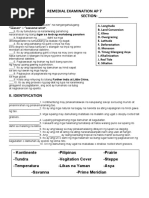 DLL Matatag - Ap 7 Q1 W1 | PDF