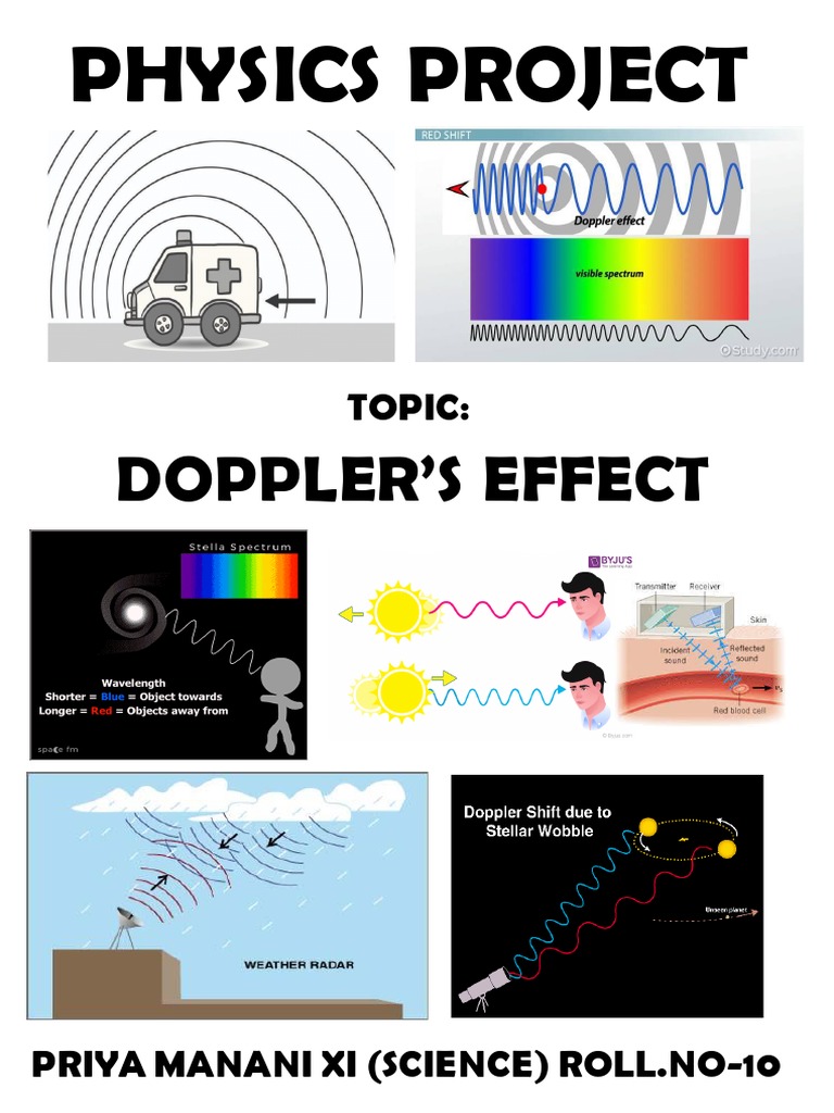 Physics Project | PDF | Doppler Effect | Redshift