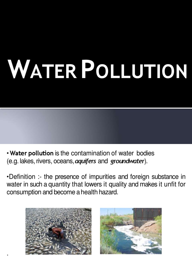 ES - Water Pollution | PDF | Water Pollution | Eutrophication