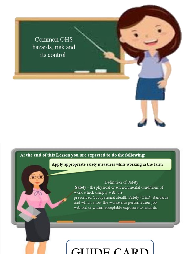 Understanding Common Farm Hazards, Risks, and Safety Controls | PDF ...