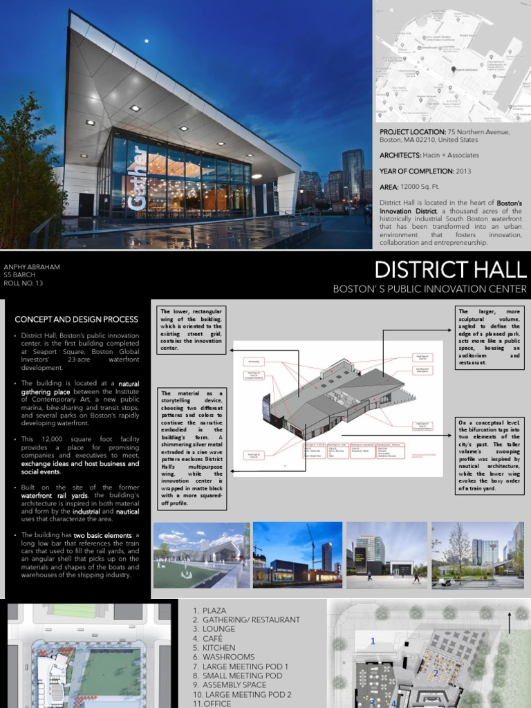 District Hall: Boston's Hub for Innovation | PDF
