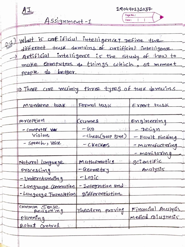 Ai Assignment 1 Pdf 