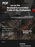 Revised Corp Code Voting Requirements | PDF | Board Of Directors ...