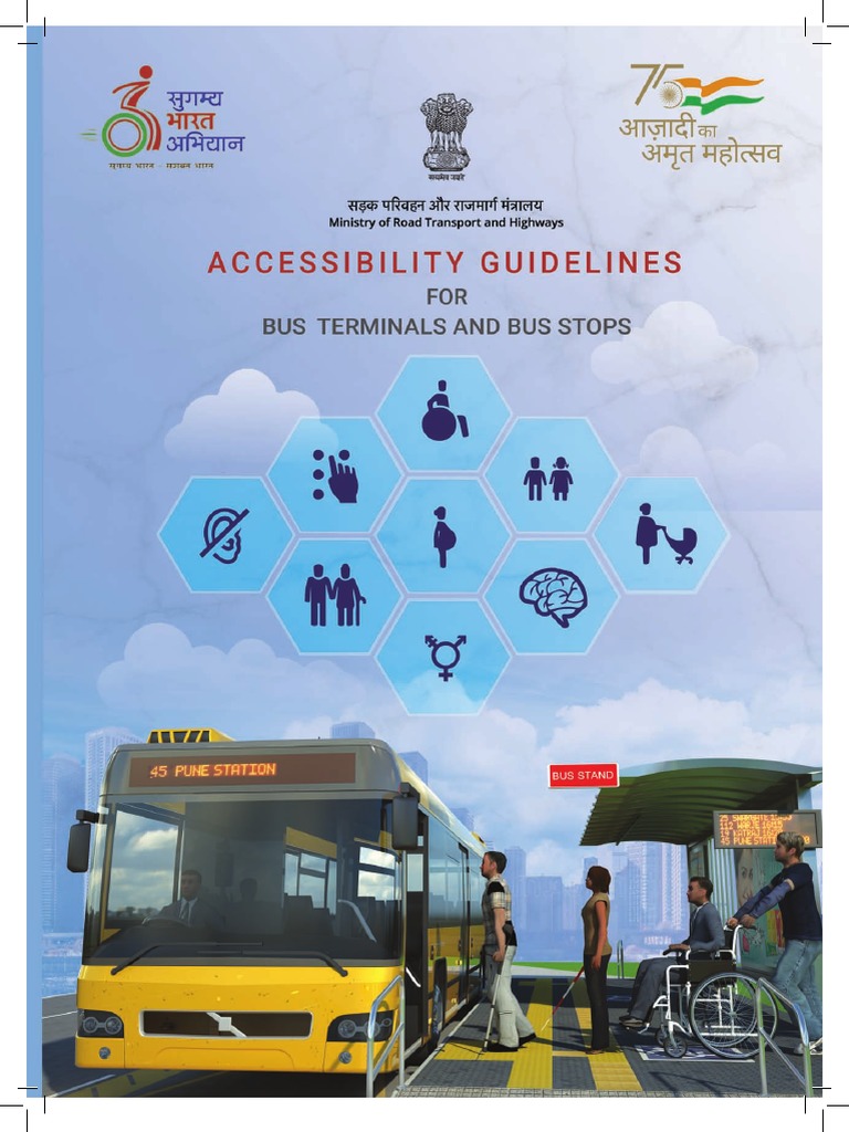 2022 MORTH Accessibility Guidelines For Bus Terminals and Bus Stops ...
