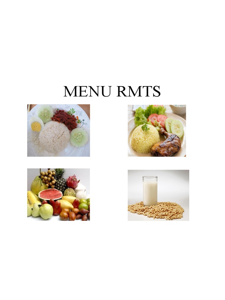 Menu RMT | PDF