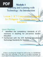 Module 1 Technology For Teaching and Learning 1 | PDF | Educational ...