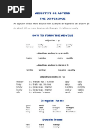Words Expressing Degrees of Intensity-Degree Adverb Uses | PDF | Adverb ...