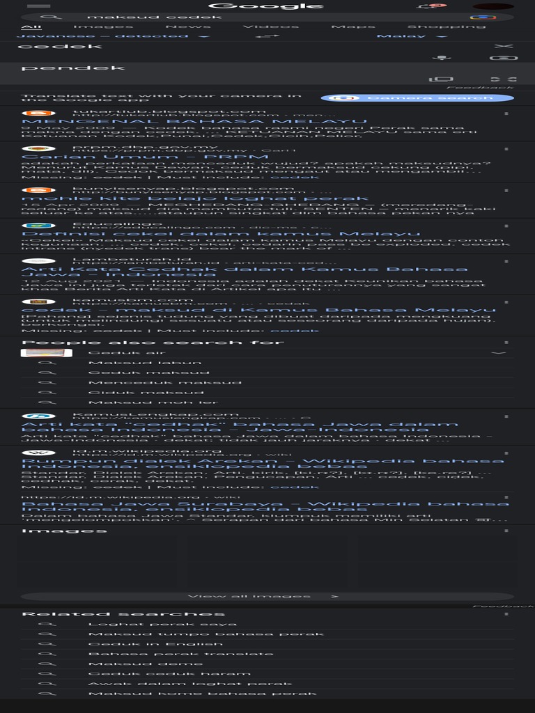 Maksud Cedek - Google Search | PDF