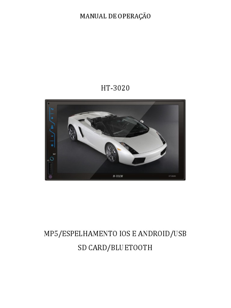 HT 3020 | PDF | Bluetooth | Celulares