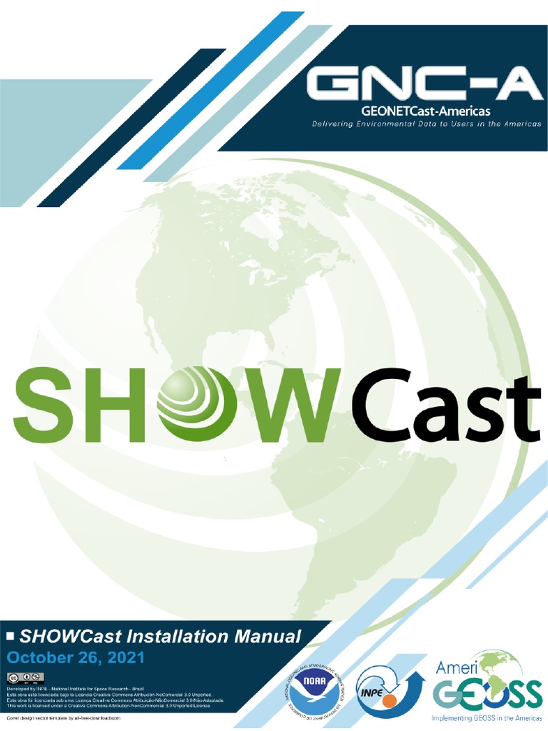 SHOWCast Manual - v2021-10-26 | PDF | Computer File | Installation ...