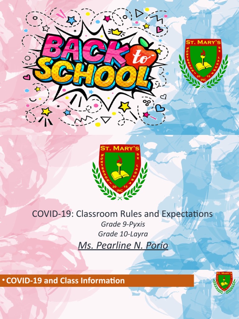 Classroom Rules and Expectations | Download Free PDF | Classroom ...