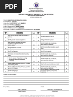 HGDG Generic Checklist | PDF | Gender | Gender Studies