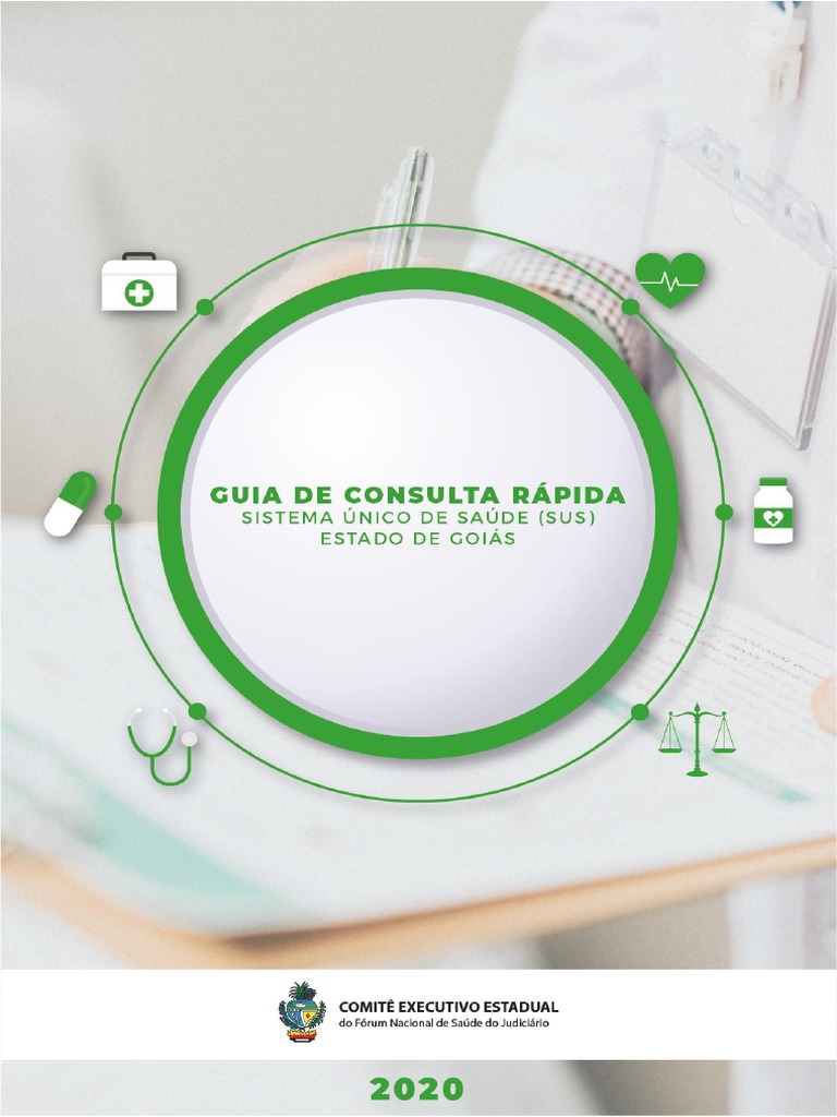 Guia de Consulta Rapida SUS GO | PDF | Ciências da Saúde | Sistema de saúde