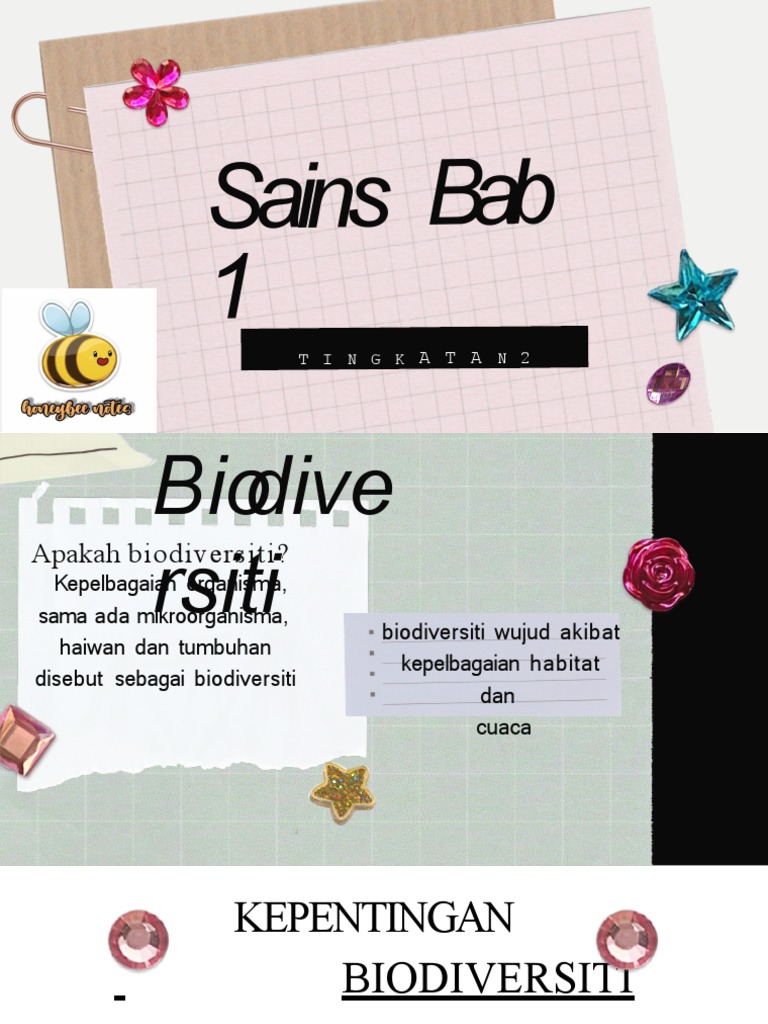 Sains Bab 1 F2 | PDF