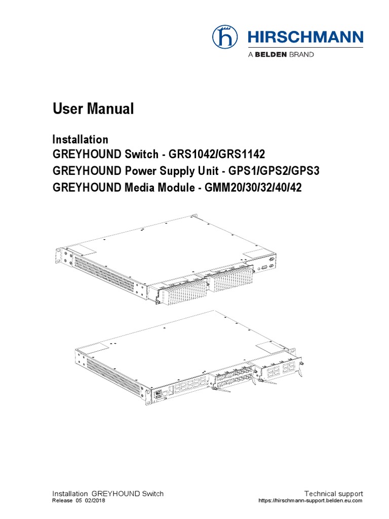 IG GRS 1042-1142 05-0218 en 2018-02-13 | PDF | Power Supply ...