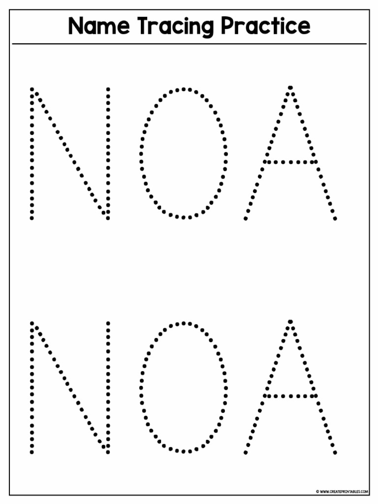 Name - Tracing - Practice 59A8 B2FF EE8E | PDF