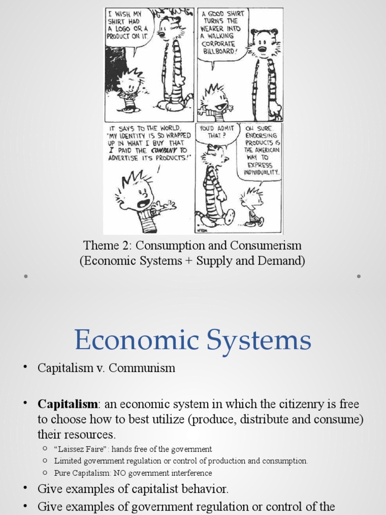 Theme 2 - Consumerism | PDF | Supply And Demand | Supply (Economics)