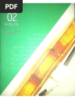 Trinity - Initial Violin | PDF