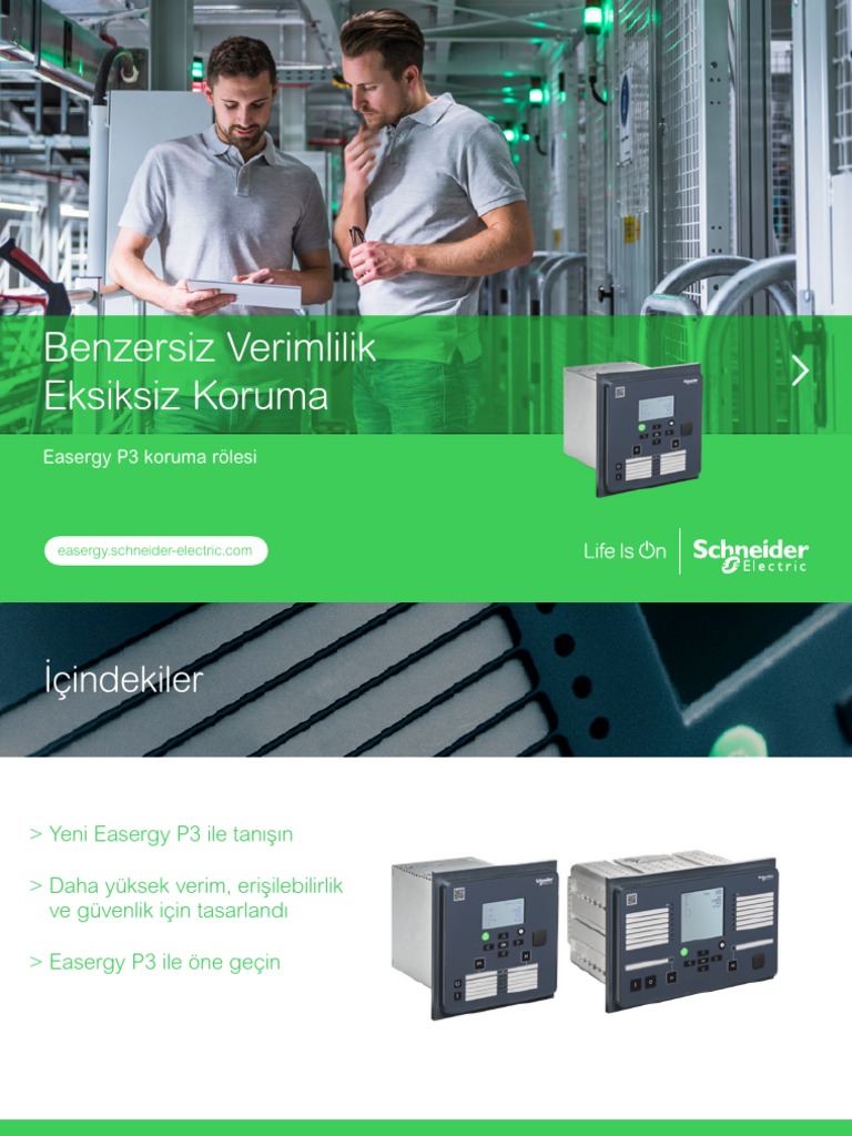 Schneider Easergy P3 | PDF