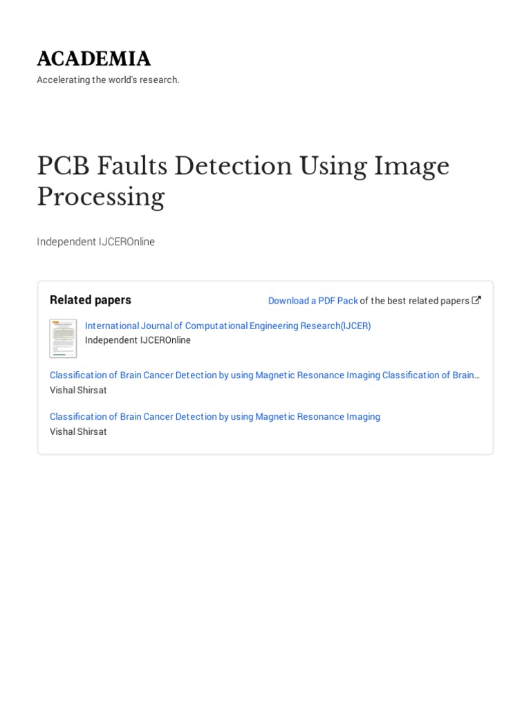 PCB Checking 6 B07030408 With Cover Page v2 | PDF | Digital Signal ...
