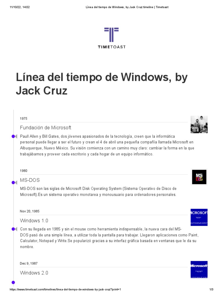 Evolución de Windows: 1975-2021 | PDF | Microsoft Windows | Windows 7