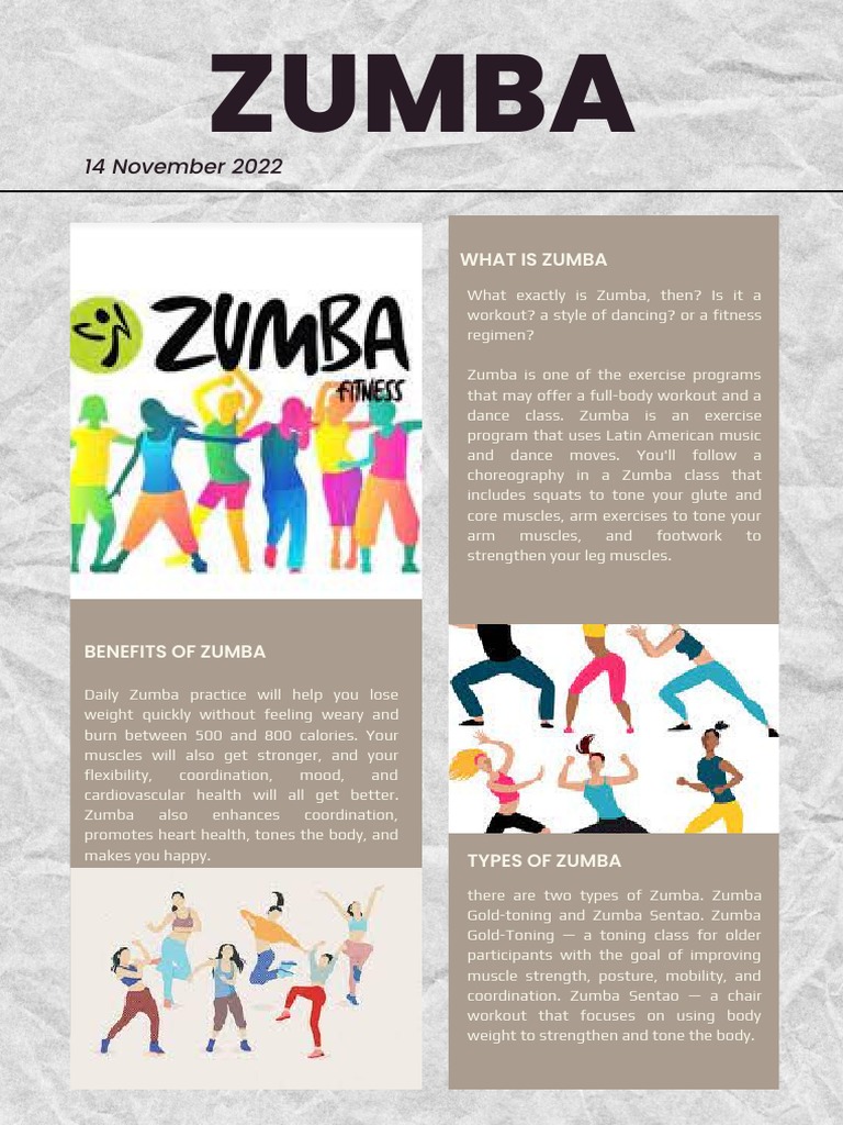 Newsletter (Zumba) | PDF