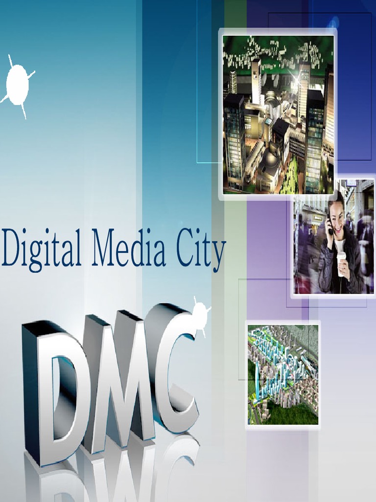 Digital Media City: A Project Overview and Status Update | PDF | Seoul ...