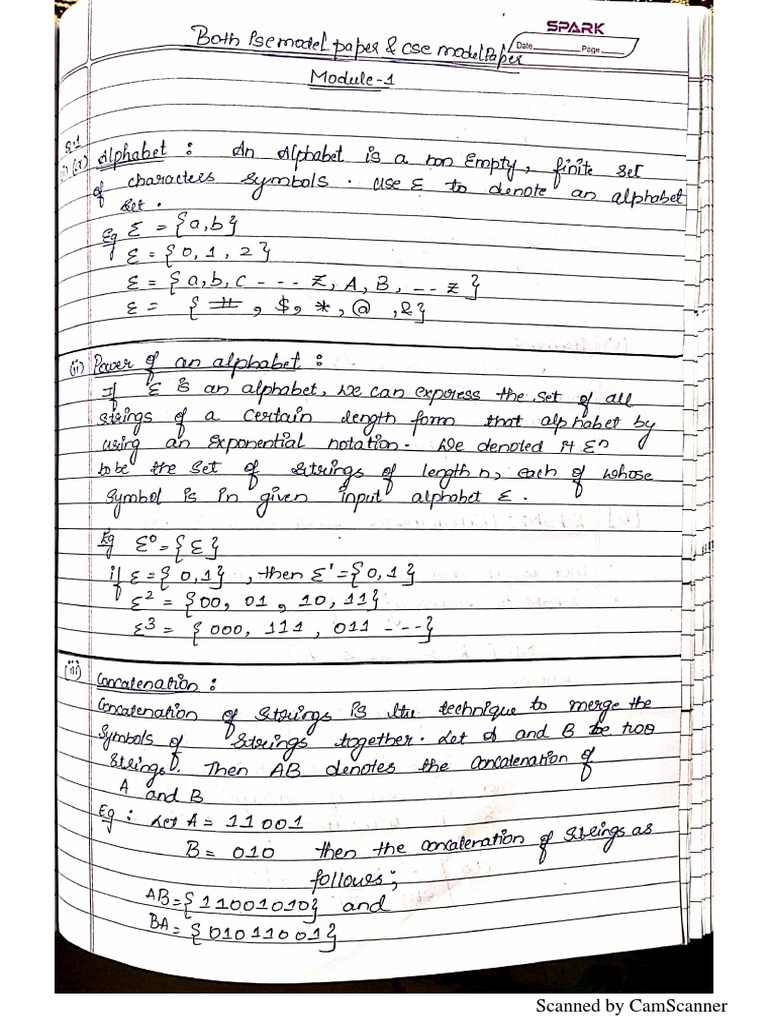 Atc Module 1 Imp Tie Pdf