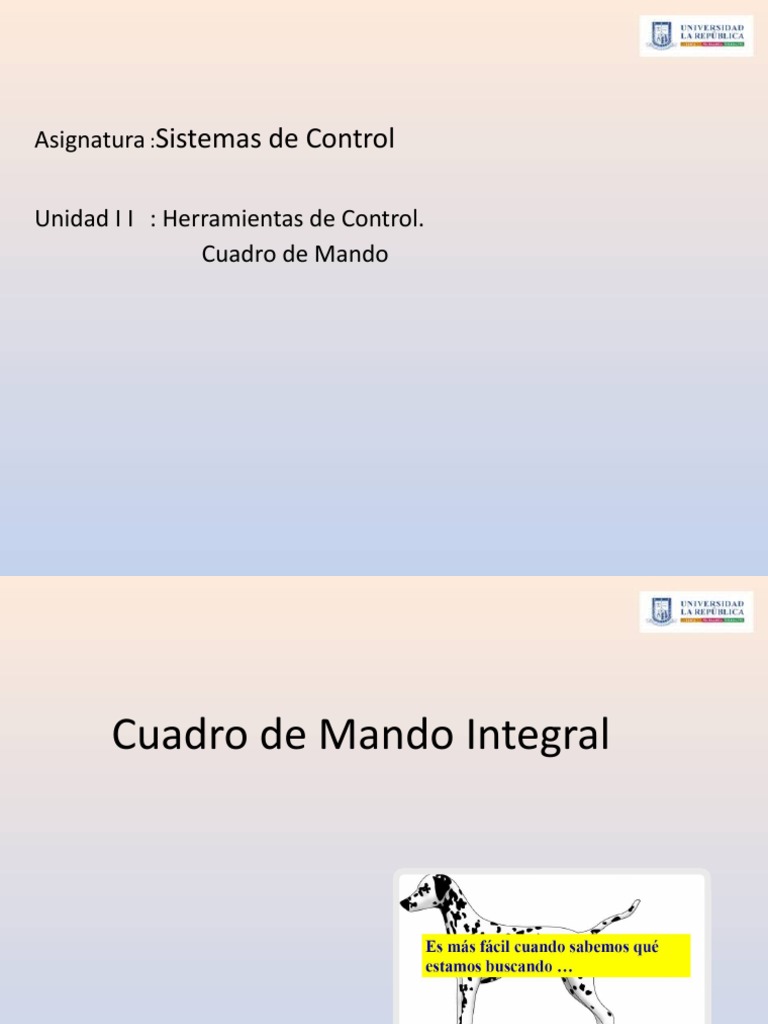 Cuadro de Mando | PDF | Economias | Business