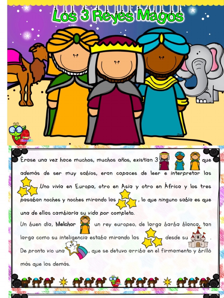 Cuento de Reyes Magos | PDF