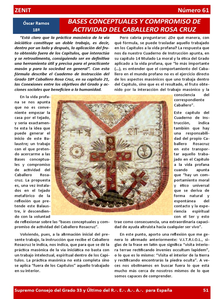 Zenit n61-6 | PDF | Moralidad | Masonería
