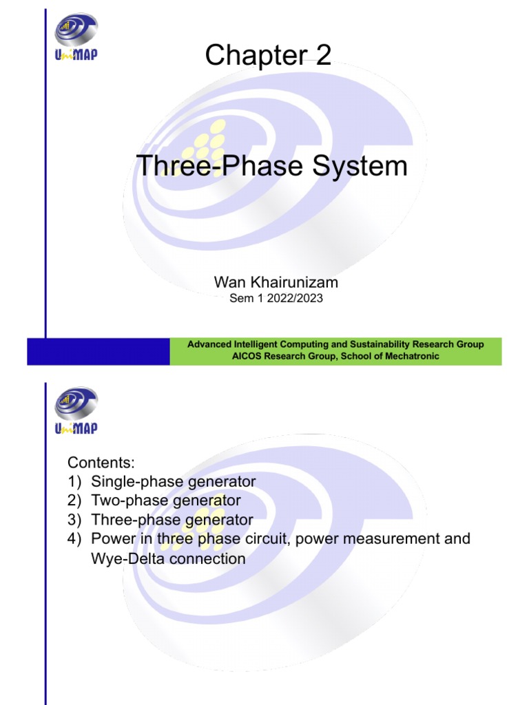 Engineering Students' Guide to 3-Phase Power | PDF | Electric Generator ...