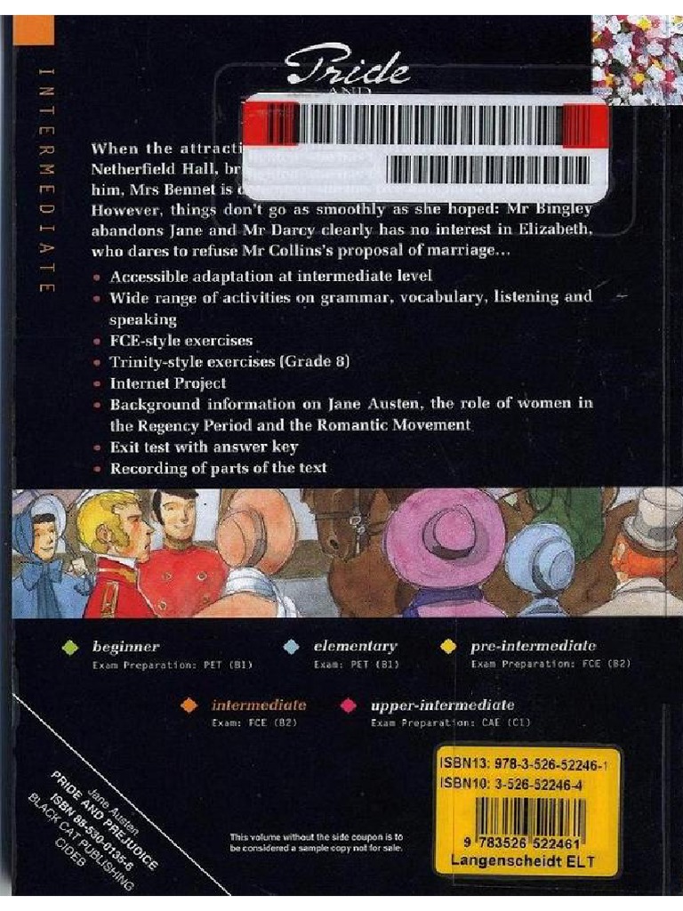 Pride and Prejudice | PDF | Mr. Darcy | Jane Austen