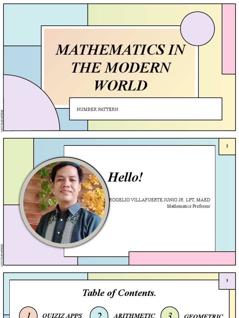 Number Pattern Pdf Numbers Mathematical Concepts