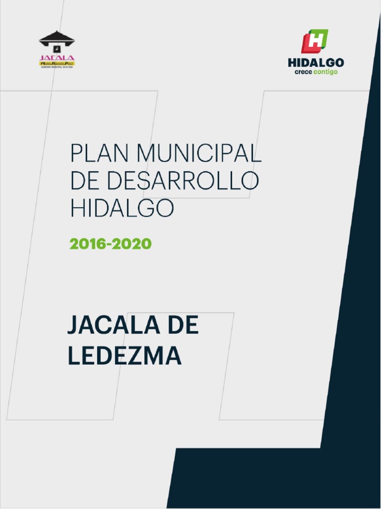 DES-2 Plan de Desarrollo Municipal Jacala de Ledezma | PDF ...