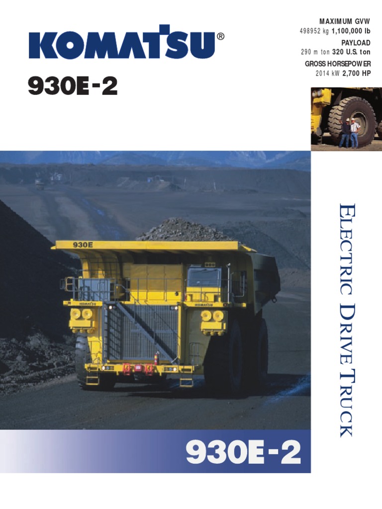 930e 2 | PDF | Tire | Engines