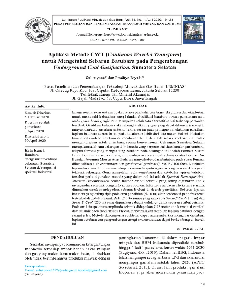 POLAPATAN BATUBARA DAN STRUKTUR GEOLOGI CEKUNGAN SUMATERA SELATAN BERDASARKAN APLIKASI METODE ...