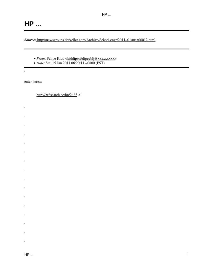 MSG 00012 | PDF | Hewlett Packard | Printer (Computing)