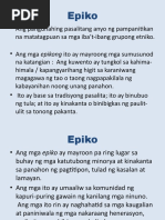Epiko | PDF