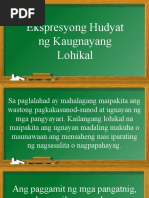 Buwan NG Wika 2024 Tarp | PDF