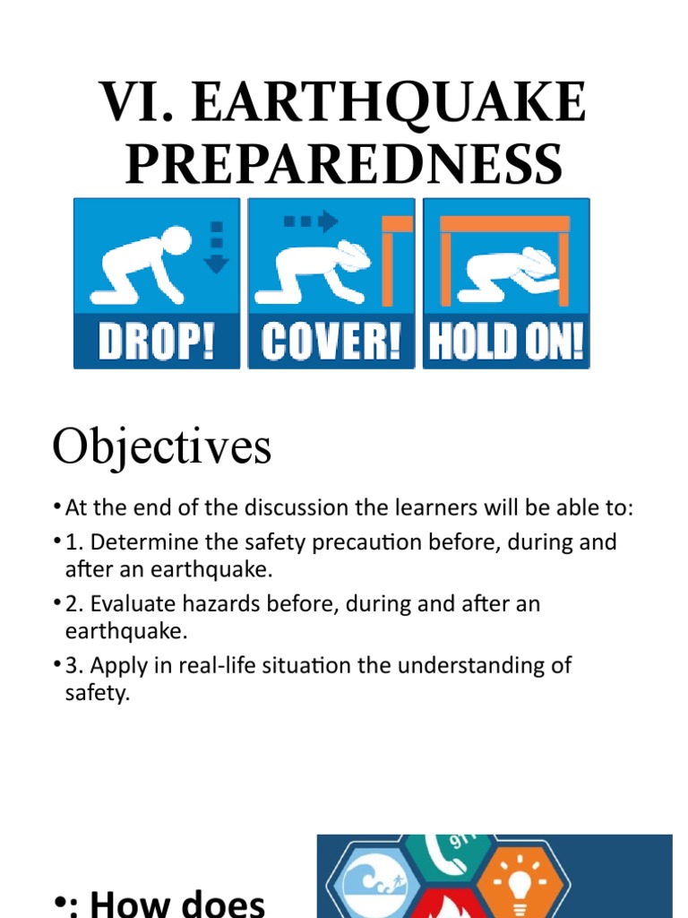 Earthquake Preparedness Guidelines | PDF | Emergency Management | Safety
