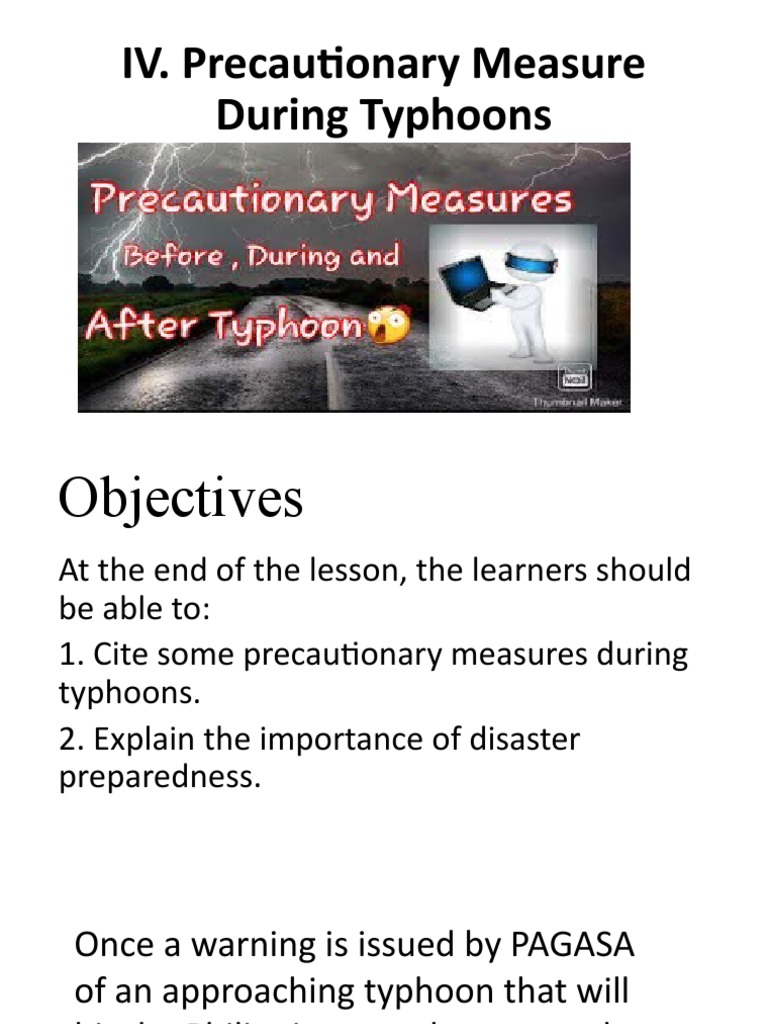 Typhoon Preparedness | PDF | Flood | Typhoon