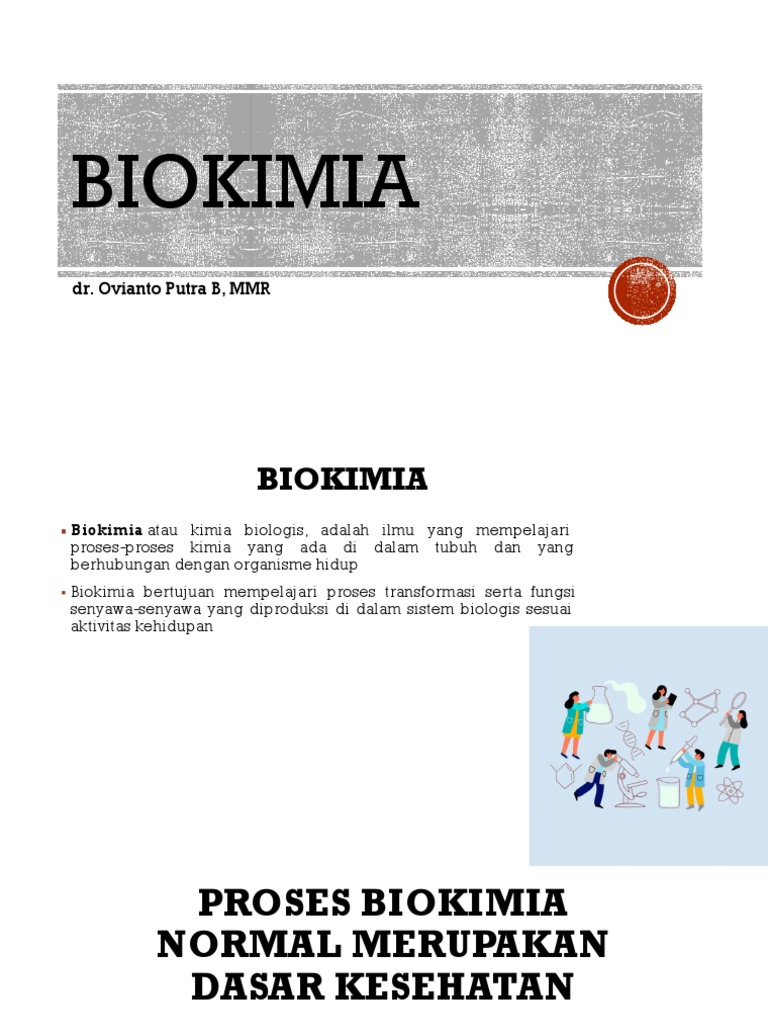Biokimia untuk Tenaga Medis | PDF | Memasak, Makanan, & Anggur ...