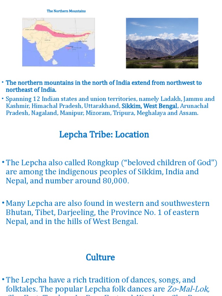 Discover the Lepcha Culture | PDF