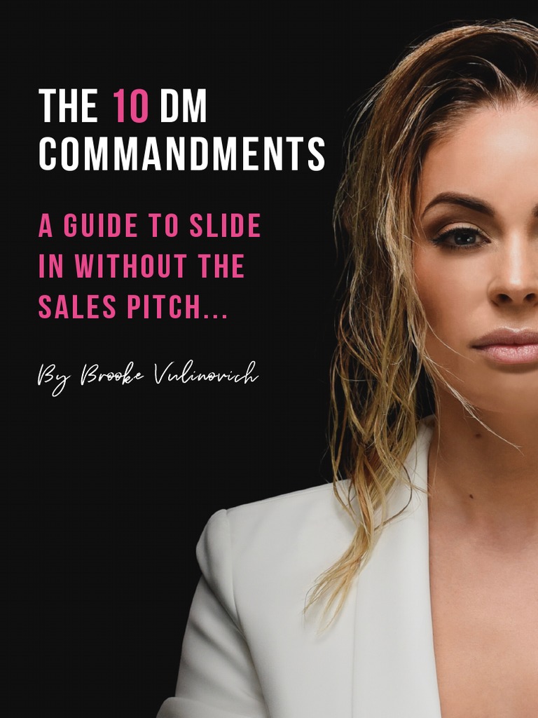 10 DM Commandments Ebook | PDF | Communication | Mass Media