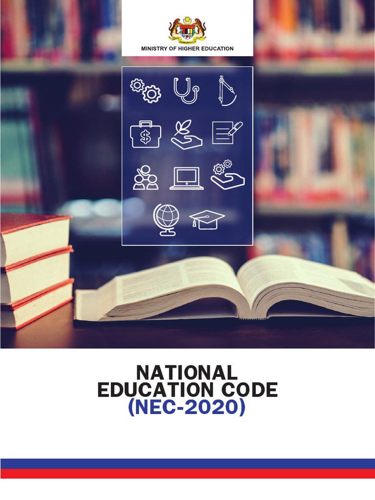 National Education Code 2020 Overview | PDF | Engineering | Social Sciences