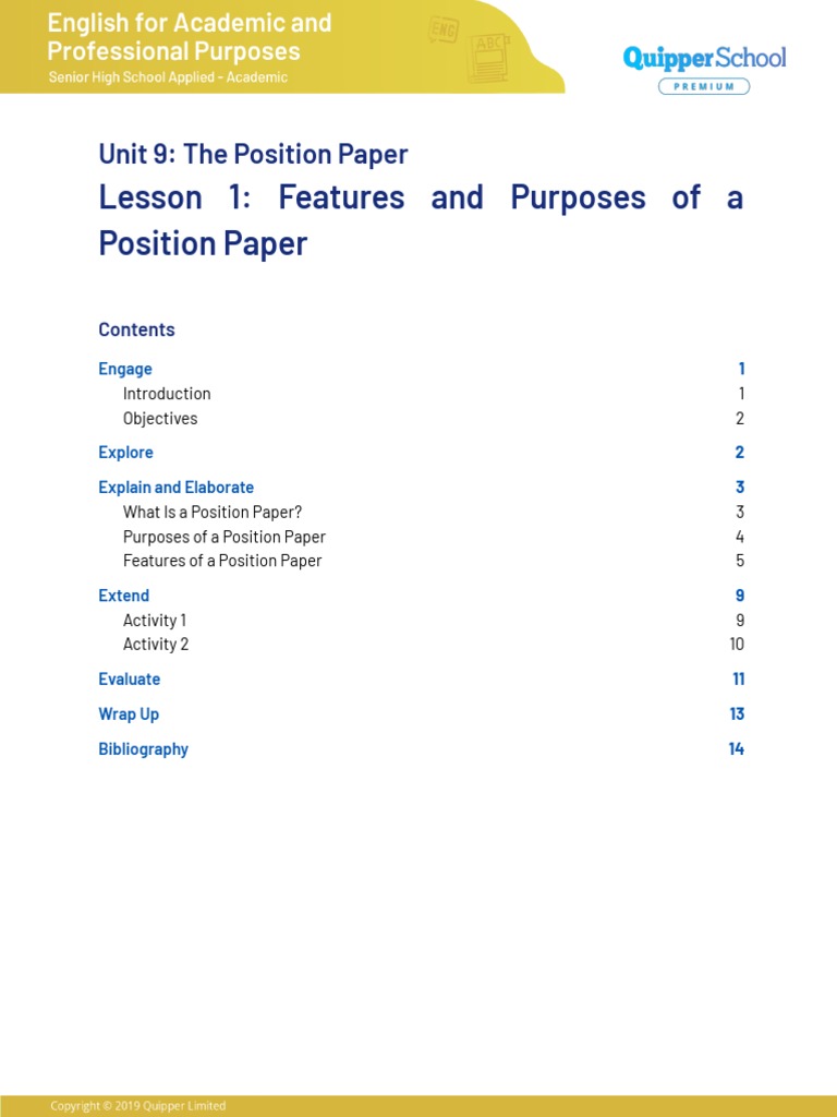 PDF (SG) - EAP 11 - 12 - UNIT 9 - LESSON 1 - Features and Purposes of A ... PDF (SG) - EAP 11 - 12 - UNIT 9 - LESSON 1 - Features and Purposes of A ...