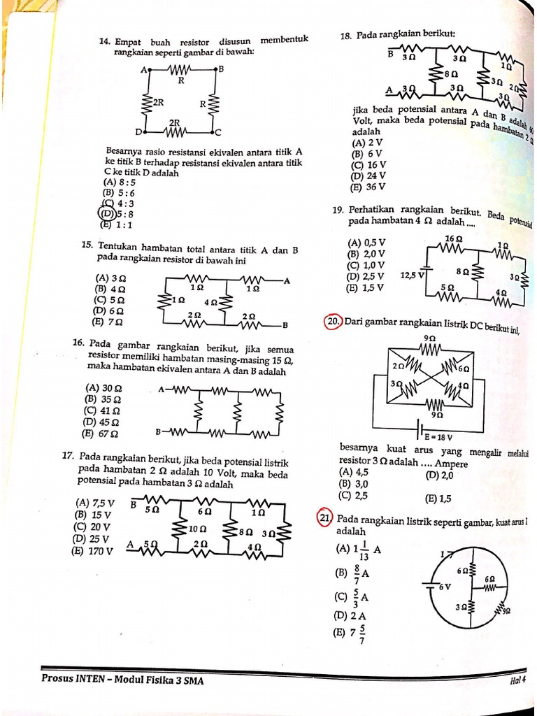 To Inten 2 (Fisika) | PDF