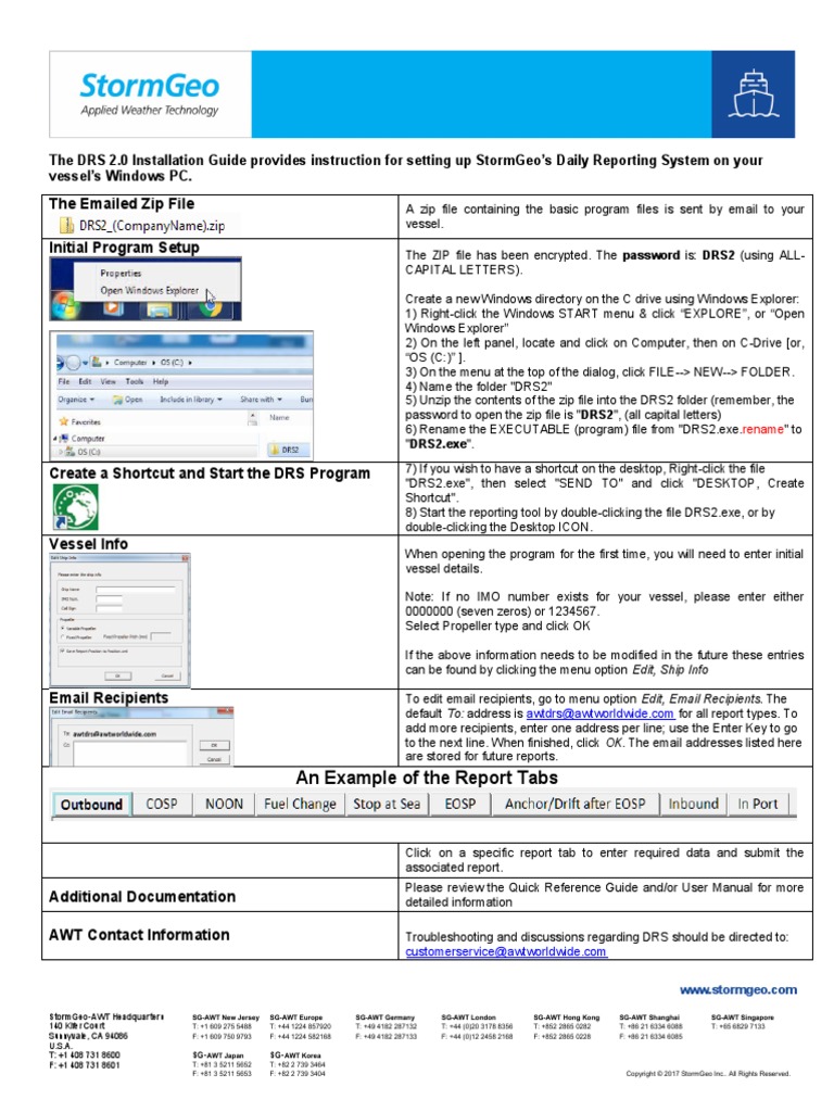 DRS2 Installation Guide | Download Free PDF | Zip (File Format) | Computer File