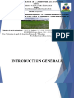 MENFP - Programme EEA 7e A 9e AF | PDF